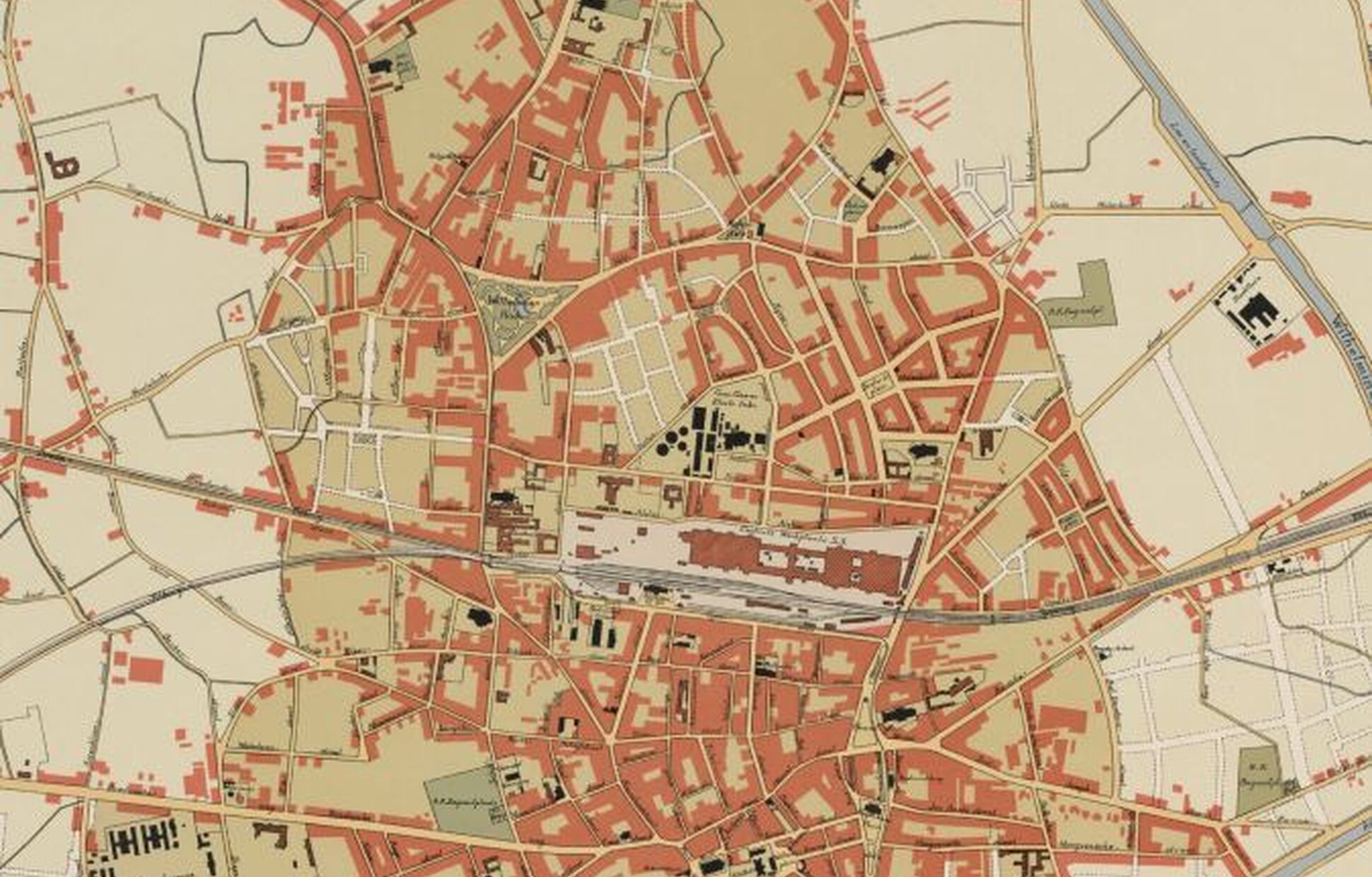 De Historische atlas van Tilburg belicht de groei… | Erfgoed Tilburg