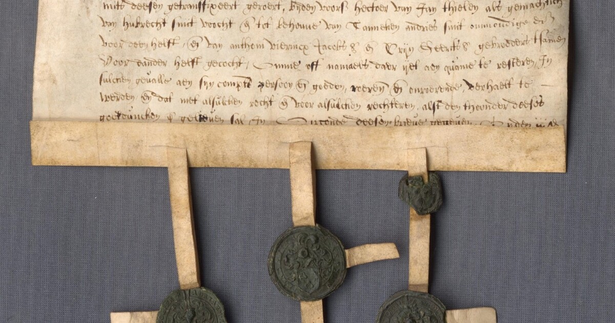 'Van Scriptorium naar Charterbank. Trends in het… | Erfgoed Tilburg