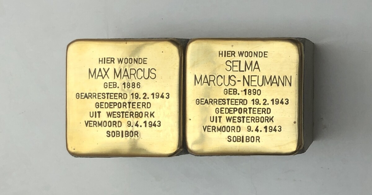 Struikelstenen Tilburg | Erfgoed Tilburg