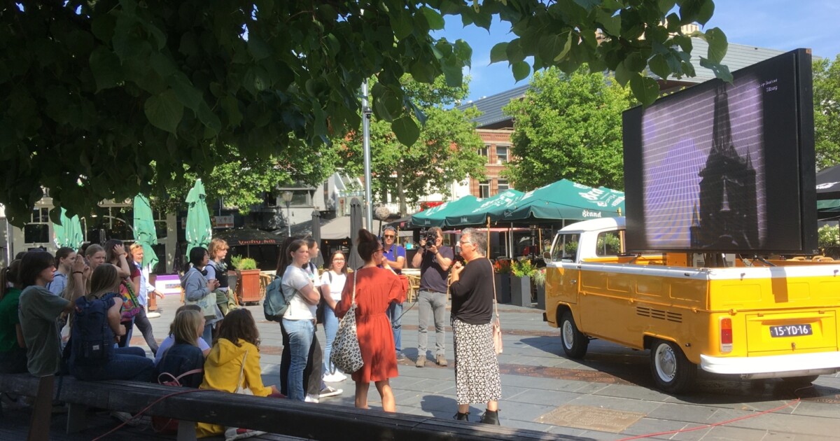 Oude films in 'Een Oogje op Brabant' | Erfgoed Tilburg