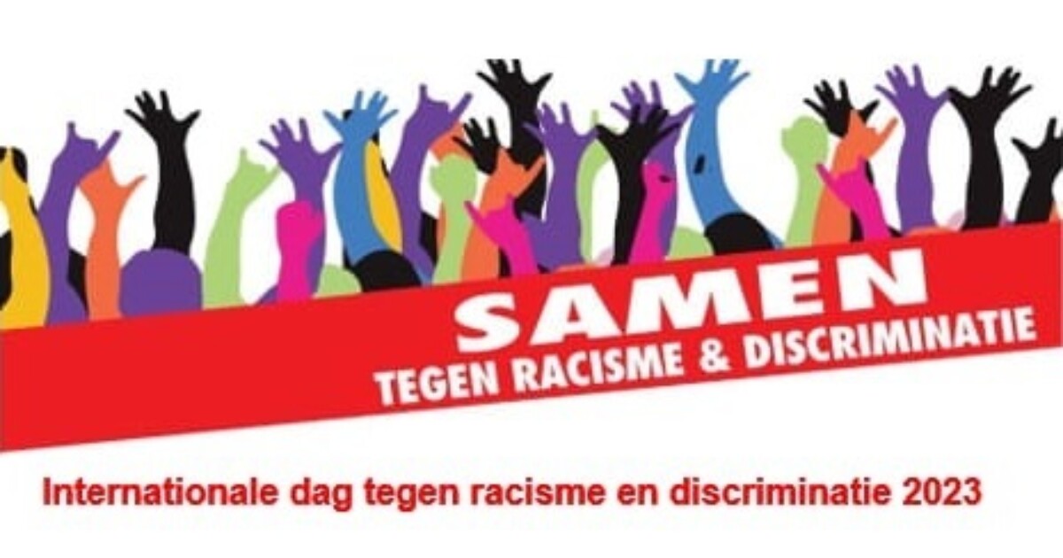 Internationale Dag tegen racisme en discriminatie in | Erfgoed Tilburg